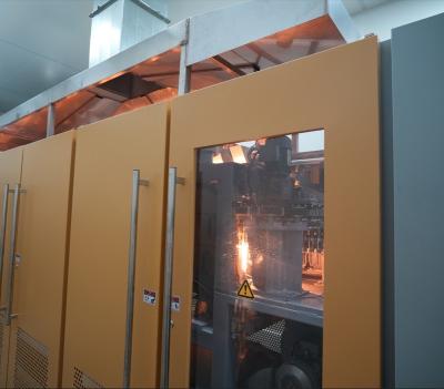 China Automatic Bottle Blowing Machine High-Speed Energy-Efficient Blow Molding Solution for sale