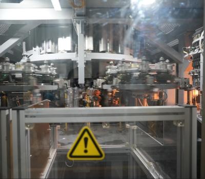 China Automatic Bottle Blowing Machine High-Speed Energy-Efficient Blow Molding Solution for sale