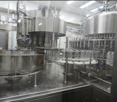 China High-Speed 36,000 BPH PET Bottle Filler Precision & Efficiency for Modern Bottling Plants for sale