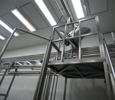 China High-Speed Bottle Cap Washing Machine for 60,000 BPH Bottled Water Production Lines for sale