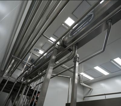 China High-speed Rotary Cap Washer For Bottling Line For 60,000 BPH Bottled Water Production Lines for sale