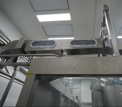 China High-speed Water-saving Cap Rinser For Bottling Line For 60,000 BPH Bottled Water Production Lines for sale
