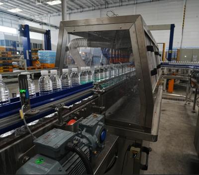 China Air Blower for Bottled Water Line 42,000 Bottled Pure Water Production Line for sale