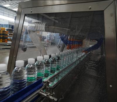 China Bottle Air Drying Machine For 42,000 Bottled Pure Water Production Line for sale
