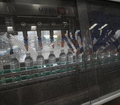 Cina Coltello ad aria per l'asciugatura di bottiglie per linea di produzione di acqua pura in bottiglia da 42.000 in vendita