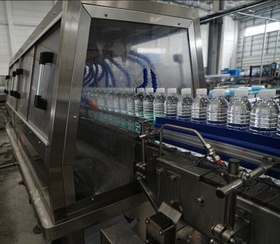 China Bottle Drying Blower For 42,000 Bottled Pure Water Production Line for sale