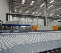 China Bottle Accumulation Buffer System 42000 BPH for Bottled Water Production Line for sale