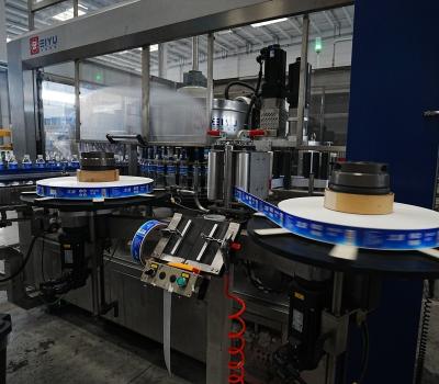 China Automatic Hot Melt Labeling System High Speed Precision Labeling Solution  60,000BPH for sale