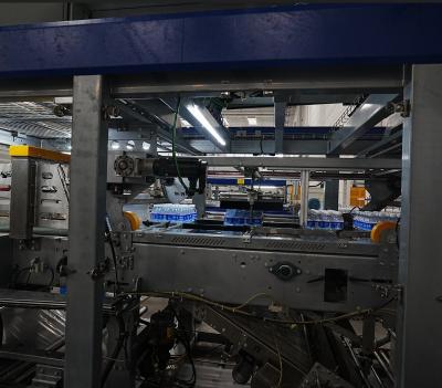 China Customized Shrink Wrapping Machine for Bottled Water 15kW for sale