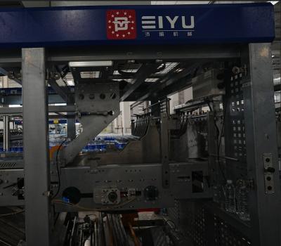 China Adjustable Speed Bottled Water Packaging Machine For Still / Sparkling Water for sale