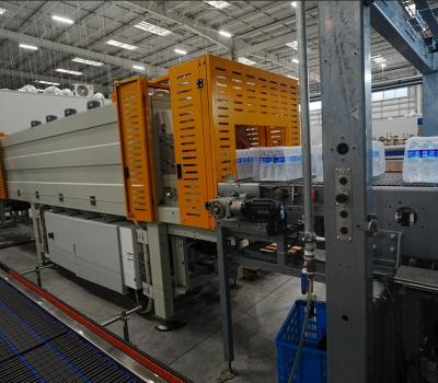 Cina PE/POF film ristrettivo per acqua in bottiglia 60 ∼ 120 confezioni/min in vendita