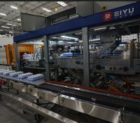 China Industrial Shrink Wrapping Machine for Bottled Water 120 Packs per Minute Customizable for sale