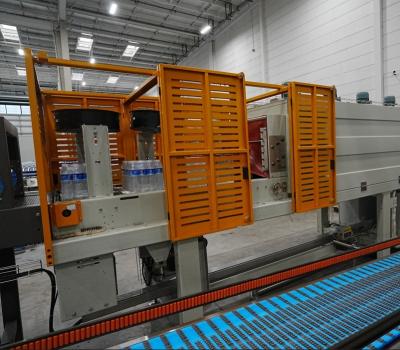 Κίνα 6 συσκευασίας/12 συσκευασίας συρρικνωτικό περιτύλιγμα για εμφιαλωμένο νερό υψηλής ταχύτητας ανθεκτικό αποτελεσματικό προς πώληση