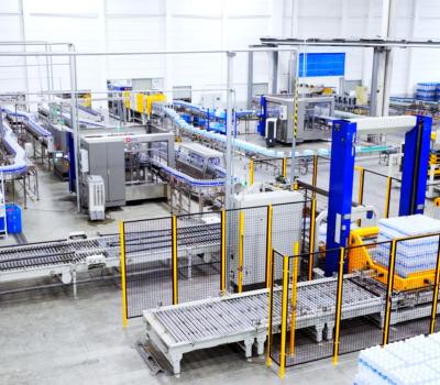 中国 完全に自動化された42,000BPHボトル水生産ライン PLC制御 販売のため