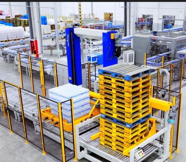 Quality Fully Automated 42,000BPH Bottled Water Production Line PLC Control for sale
