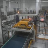 Quality Automatic Juice Drinking Water Packing Machine Loading And Unloading Cage System for sale