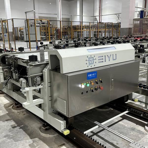 Quality Automatic Juice Drinking Water Packing Machine Loading And Unloading Cage System for sale