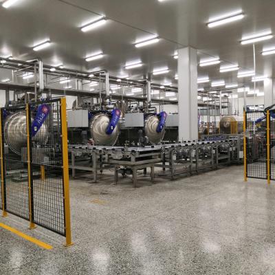 China Doypack Pouch Huisdiervoedsel Verpakkingsmachine Productielijn Volledig automatisch Te koop
