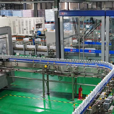 China Self Adhesive Hot Melt Glue Labeler For Round Bottle 48000BPH for sale