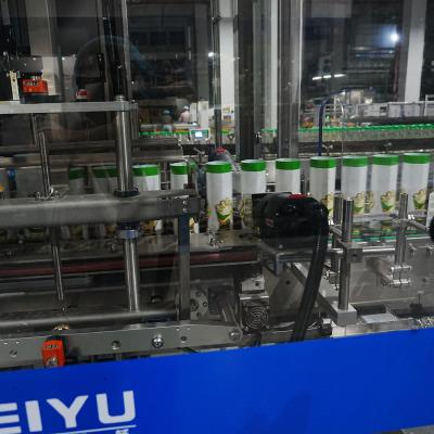 China Máquina de rotulagem de manga de cabeça única totalmente automática 27000BPH 380V à venda