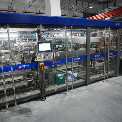 中国 220Vサイドプッシュラップ・アラウンド・カートナー・パッカー・マシン 1000L/Min 販売のため