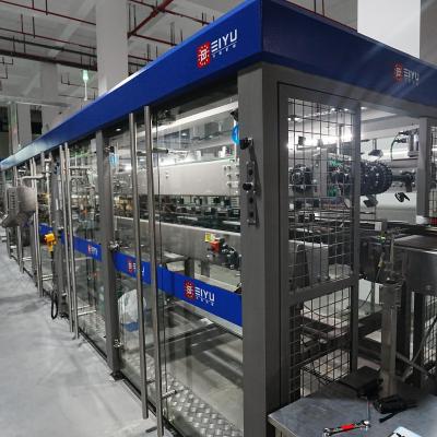 中国 30kW ティックタック ツーラウンドケース パッカー カートニングマシン 45箱/分 販売のため