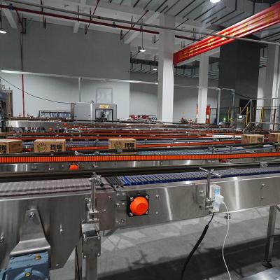 中国 30kW ティックタック ツーラウンドケース パッカー カートニングマシン 45箱/分 販売のため