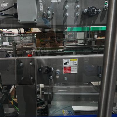 Cina Macchina di imballaggio a bassa velocità a largo lato 36000BPH in vendita