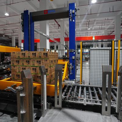 Китай Автоматическая паллетная машина для пустых бутылок продается