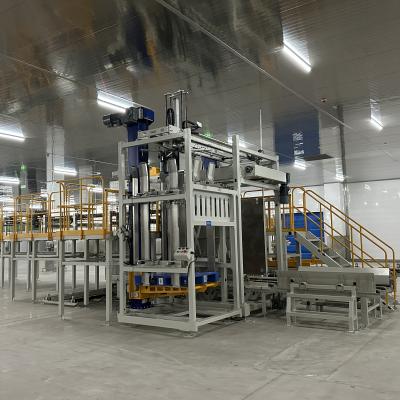 Cina PLC Industrial Full Can Beverage Palletizer Alta velocità 15Kw 380V in vendita