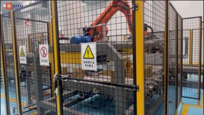 China Pneumatische robotarmoeilijzer voor dranken, programmeerbaar, op maat Te koop