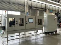 China Mars Visual Positioning Labeling Machine - 40,000-60,000 BPH Capacity, ±2mm Accuracy for PET Bottles for sale