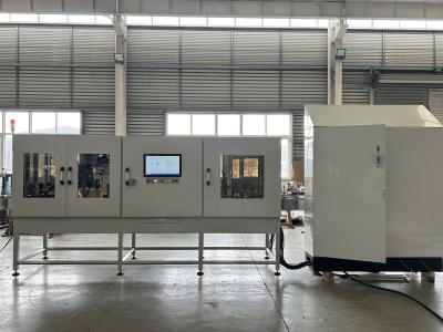 Cina Macchine di etichettatura per imballaggi adesivi per bottiglie in PET a punto fisso in vendita