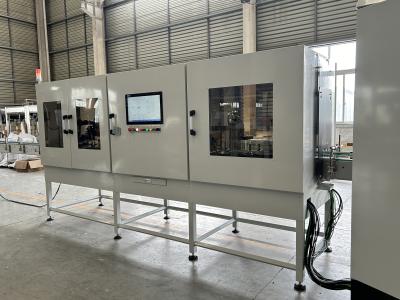 Cina Macchine di etichettatura per imballaggi adesivi per bottiglie in PET a punto fisso in vendita