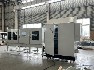 Cina Macchine di etichettatura per imballaggi adesivi per bottiglie in PET a punto fisso in vendita