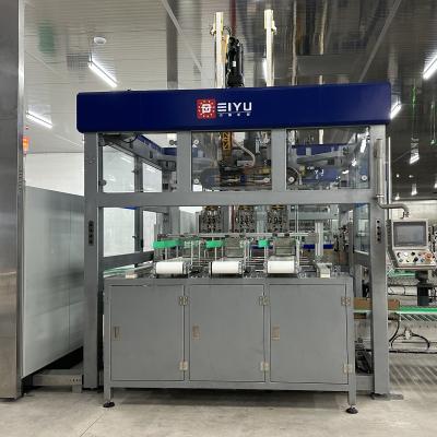 Cina 16KW Egg Tray H Bot High Speed Case Packer Machine per prodotti in scatola in bottiglia in vendita