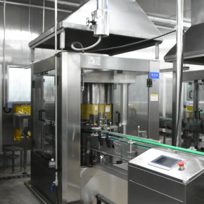 中国 ボトルラインケース カートンシール機 自動 18m/Min 販売のため