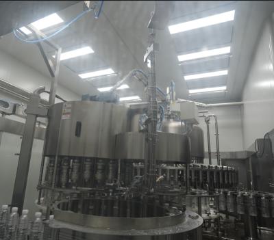 China Máquina de tapa de botellas de plástico de PET PLC en venta