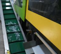 China Automatic PET Preform Blowing Machine for Carbonated Beverage Bottles - 6000 BPH Capacity, 6 Cavity Model for sale