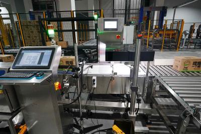 China Weighing And Testing Juice Bottle Packing Machine In Food And Beverage Industry for sale