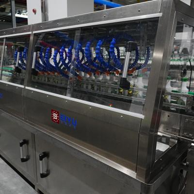中国 クリップオン PET ガラスボトル 洗濯機 洗浄機 3kW 販売のため