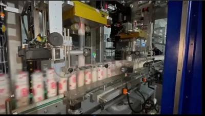 Cina Macchina automatica per l'applicazione di etichette termoretraibili 30000 BPH per bottiglie e lattine in vendita