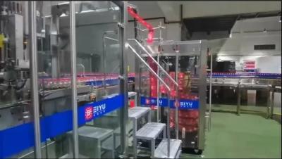 Κίνα Αυτόματη Μηχανή Ετικετοποίησης Μανικιών 9000-72000bph για Μπουκάλια και Κουτιά προς πώληση