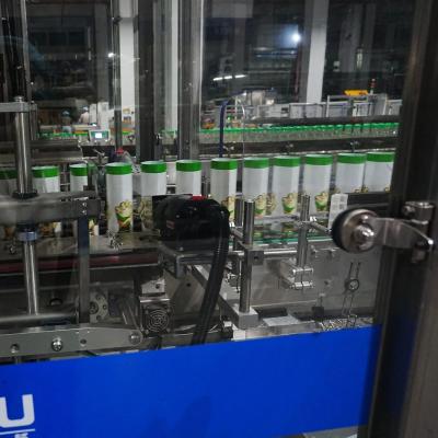 Cina Etichettatrice automatica per manicotti termoretraibili 9000-72000 bph per bottiglie e lattine in vendita