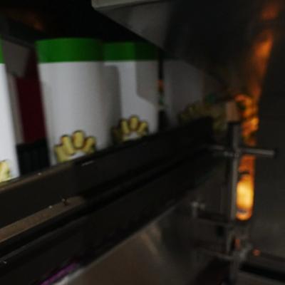 Cina Etichettatrice automatica per manicotti termoretraibili 9000-72000 bph per bottiglie e lattine in vendita