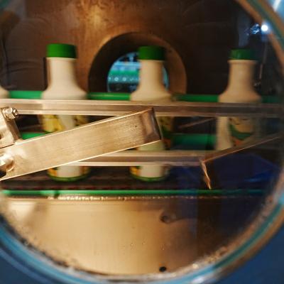 Cina Etichettatore automatico a doppia testa 9000-72000bph per bottiglie di bevande in vendita