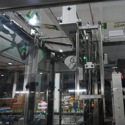 China Automatic Sleeve Labeling Machine SPC550 9000-60000bph for Bottles for sale