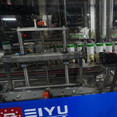 Cina Etichettatrice automatica per manicotti termoretraibili 9000-72000 bph per bottiglie e lattine in vendita