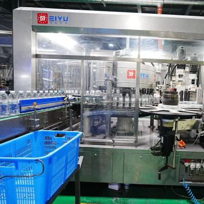 China 40,000 BPH Full Automatic PET Bottled Water Production Line for 100-2000ml Containers with 6000-72000bph Capacity for sale