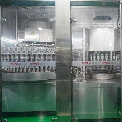 China 46,000 Bph Full Automatic Bottled Water Production Line with 100-2000ml Capacity and 6000-72000bph Output for sale